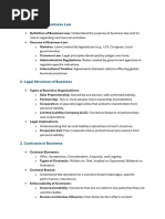 Overview of Business Law Essentials | PDF