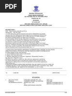 Cause List - NCDRC - 21 May 2025 | PDF