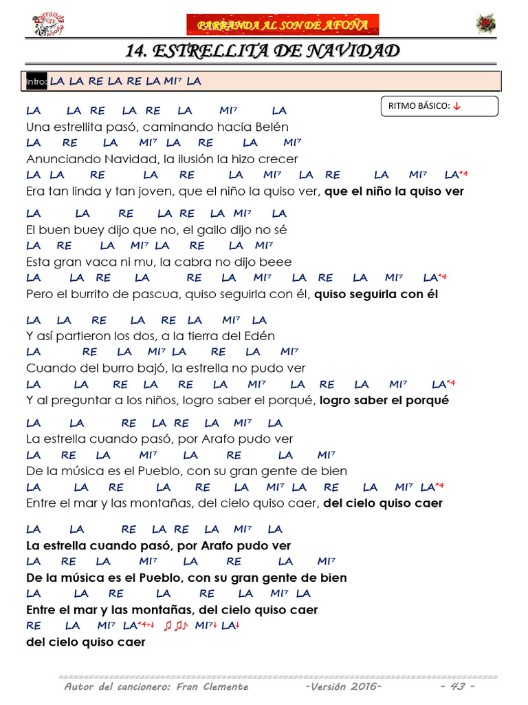 Estrellita de Navidad | PDF