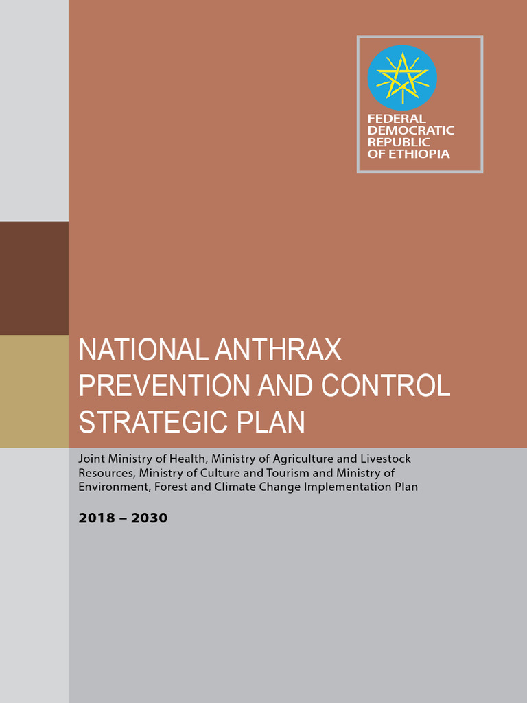 Ethiopian National Multisectoral Anthrax P&C Strategy | PDF | Anthrax | Health Sciences