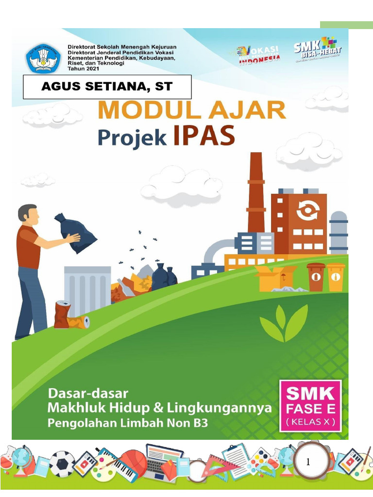 Modul Ajar IPAS SMK Fase E | PDF