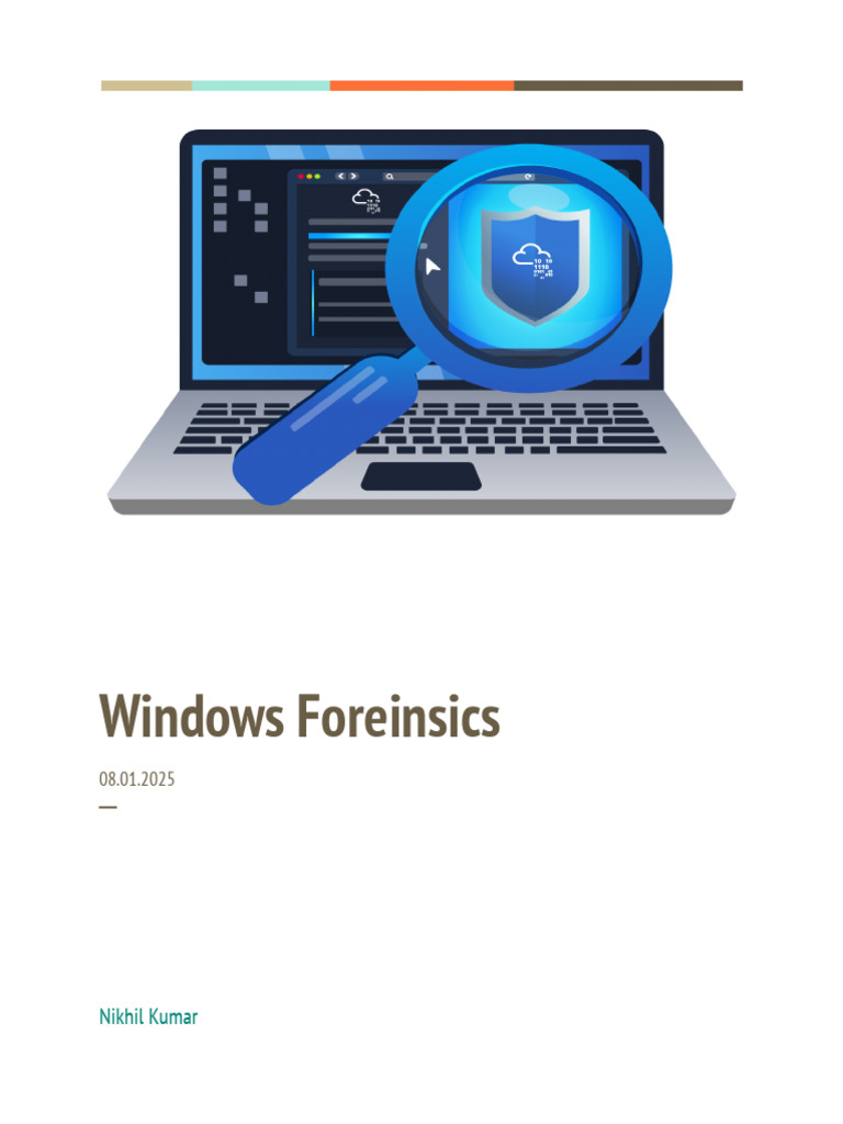 Windows Registry Forensics Guide Pdf Windows Registry Computing
