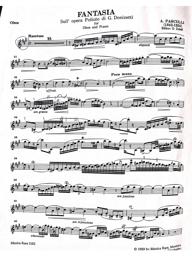 Pasculli Poliuto | PDF