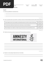 Spis Spraw - FORMULARZ | PDF