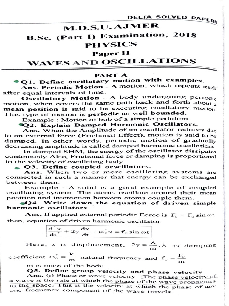 Adobe Scan 02 Sept 2022 | PDF | Waves | Oscillation