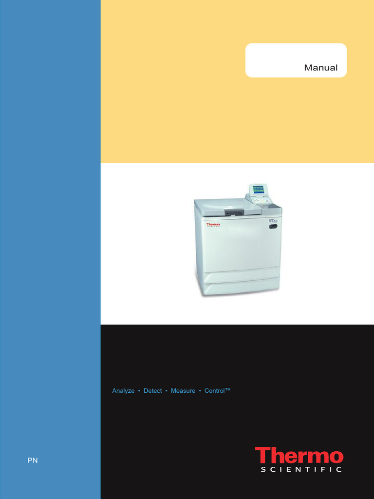 RC6_plus_sorvall | PDF | Analog To Digital Converter | Mains Electricity