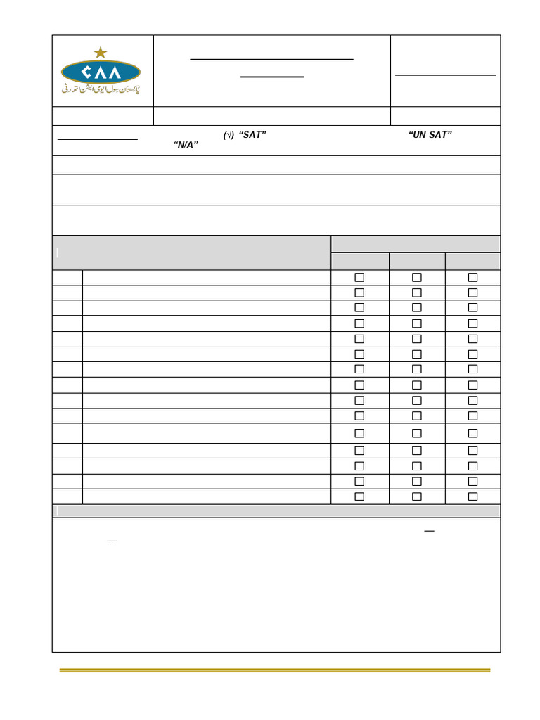 Classroom Facility Checklist | PDF