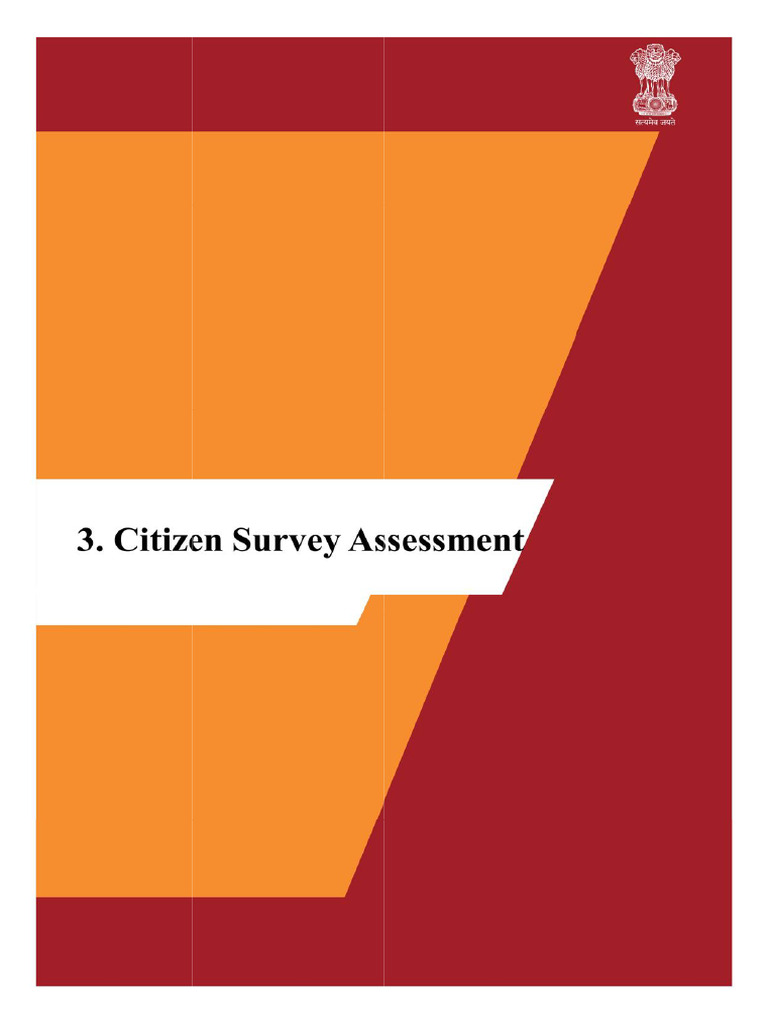 Citizen Survey Assessment | PDF