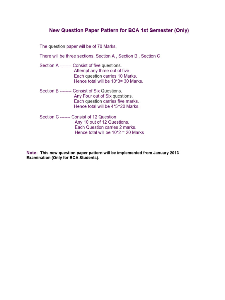 Bca New Paper Style | PDF