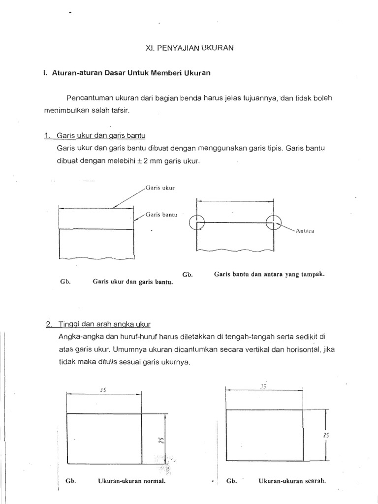 Modul 11 Penyajian Ukuran | PDF