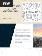 Geography SPICESS | PDF | Social Science | Science & Mathematics