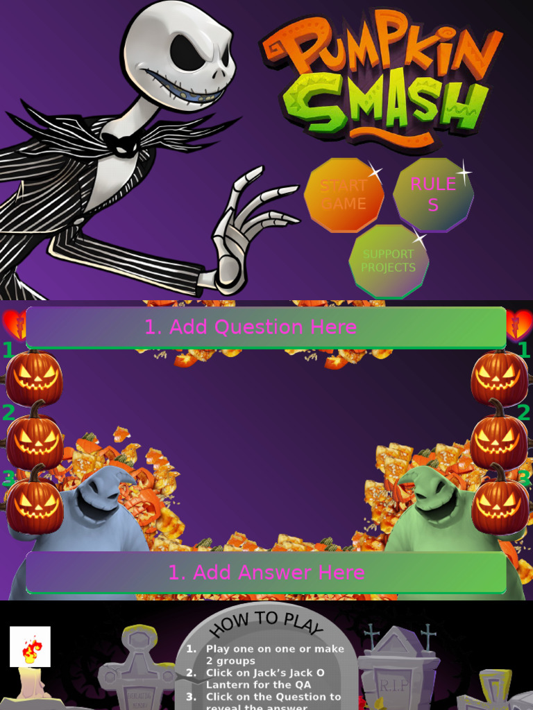 Halloween Quiz Game Instructions | PDF