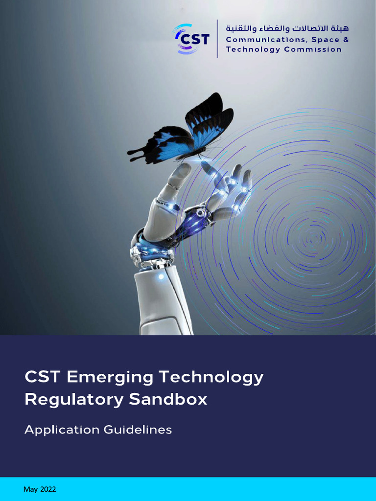 CITC Emerging Technology Regulatory Sandbox Guideline | PDF | Performance Indicator | Business Model