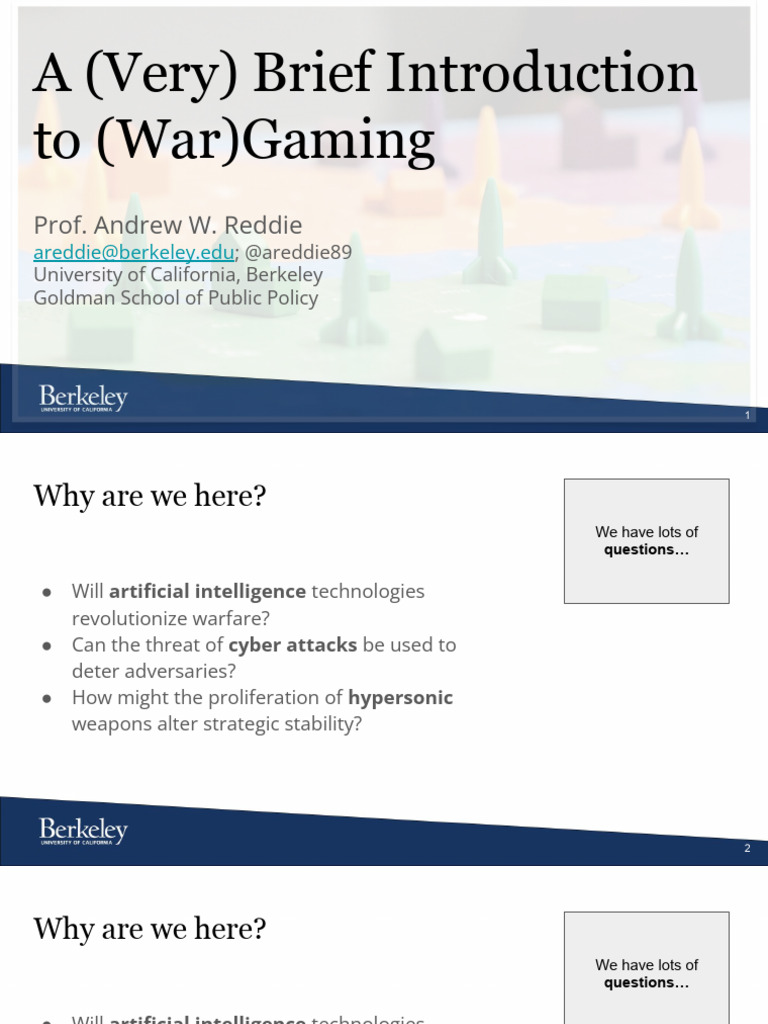 Andalo24 61iso AWReddie-Wargaming | PDF | Science | Methodology
