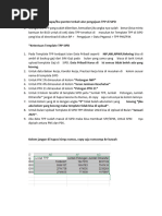 Tutorial Pengajuan Tu Di Sipd-Ri | PDF | Pengelolaan Keuangan & Uang