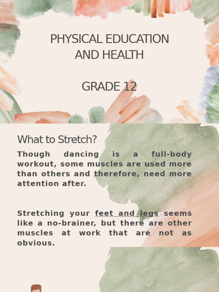 Q2 Lesson 2 Stretching Terms | PDF | Musculoskeletal System | Dehydration