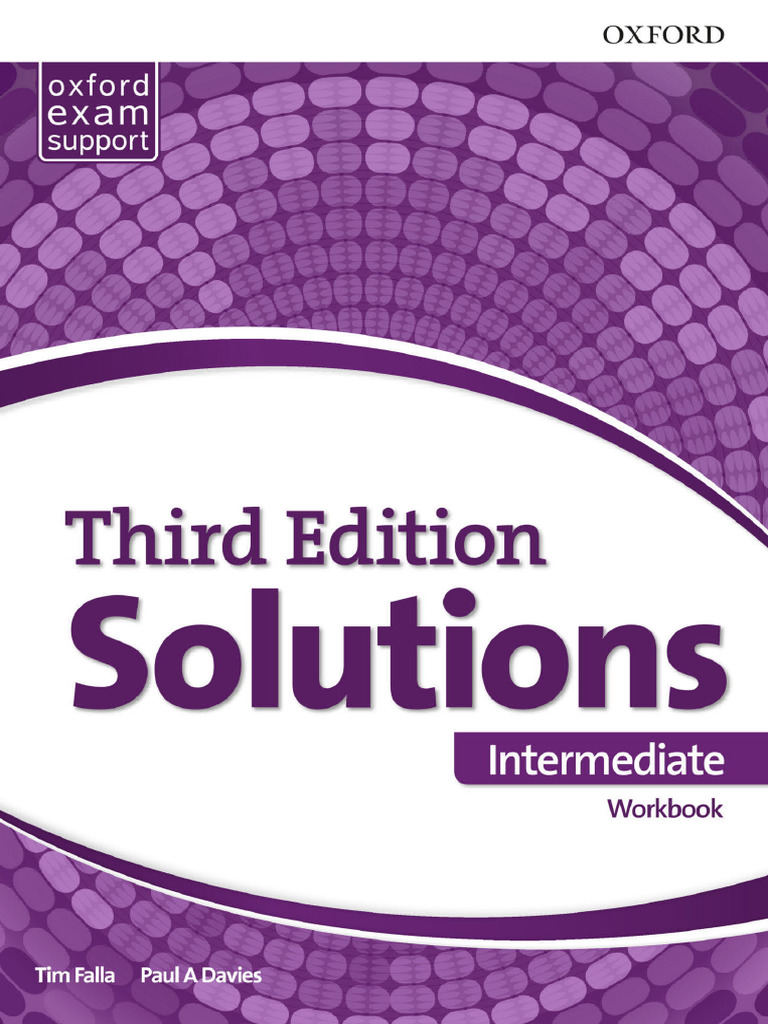 Solutions 3rd Edition Int WB | PDF