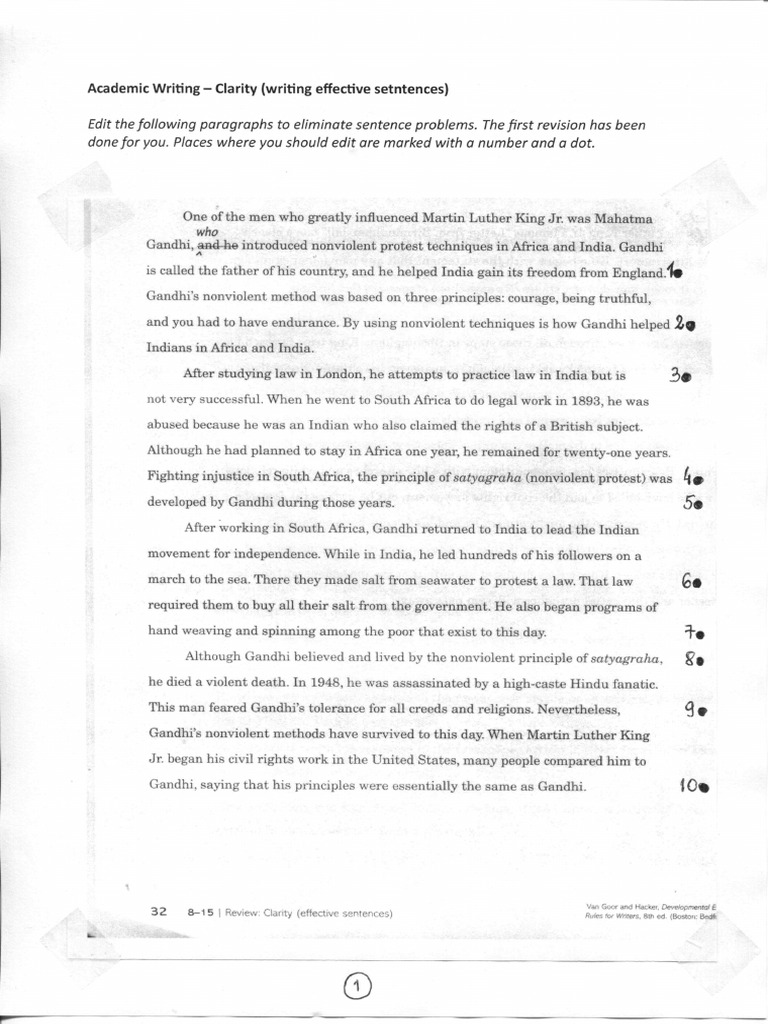 Clarity, Wordy Sentences & Quotation Marks | PDF