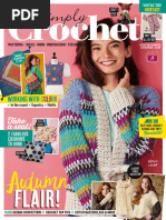 Blue Monster Suk Crochet Pattern | PDF | Crochet | Yarn