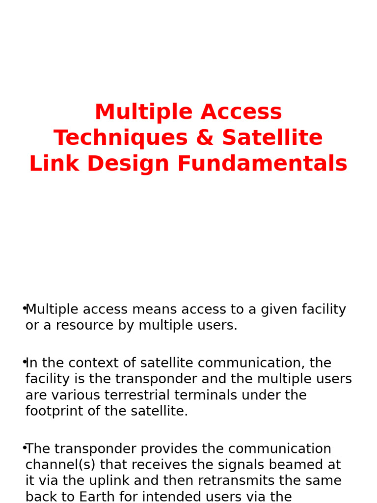 15-Modulation Multiplexing Multiple access-18-11-2024 | PDF | Channel Access Method | Multiplexing