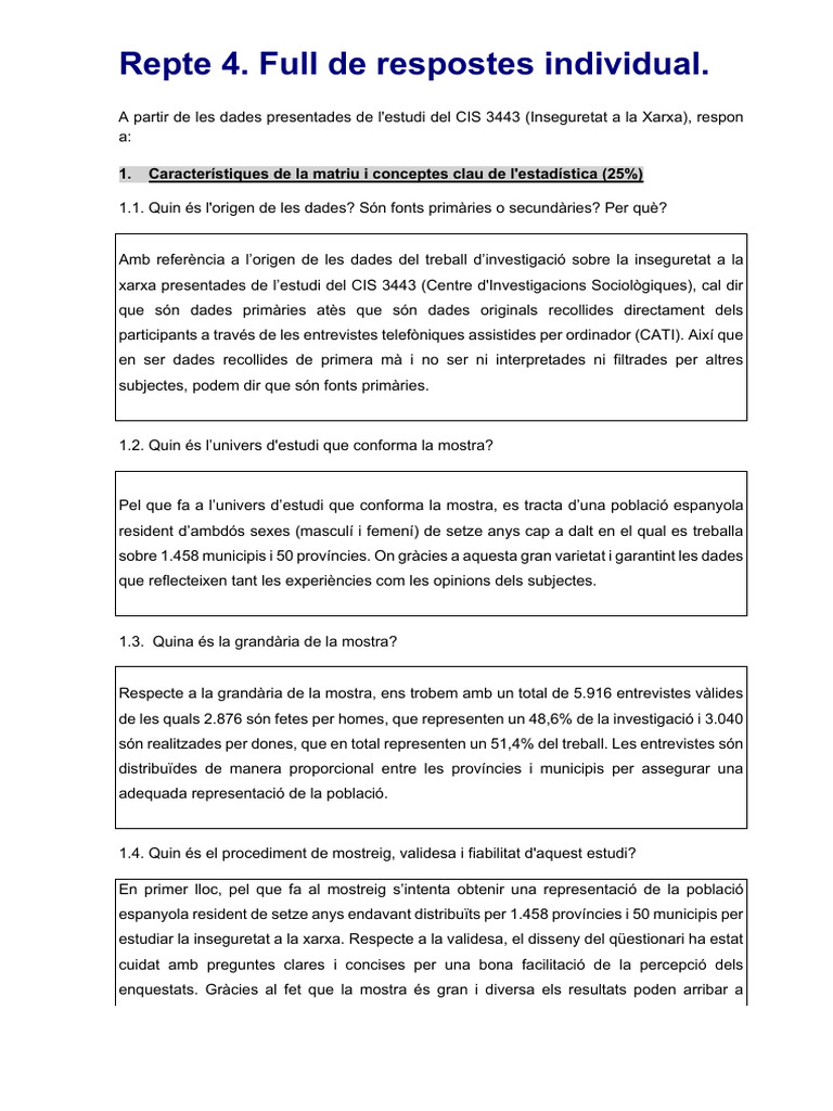 PAC 4- MÈTODES QUANTITATIUS | PDF