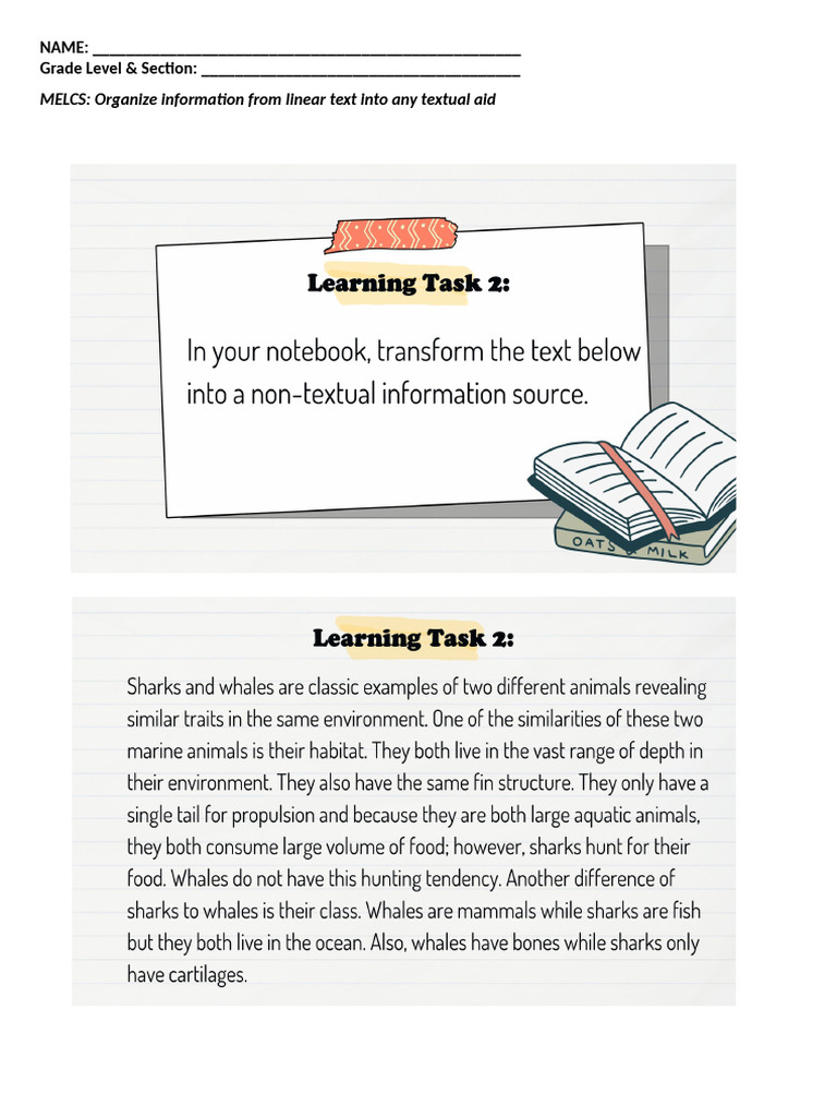 Q2 W1 & W2 - ENGLISH-VISUAL-VERBAL RELATIONSHIP | PDF