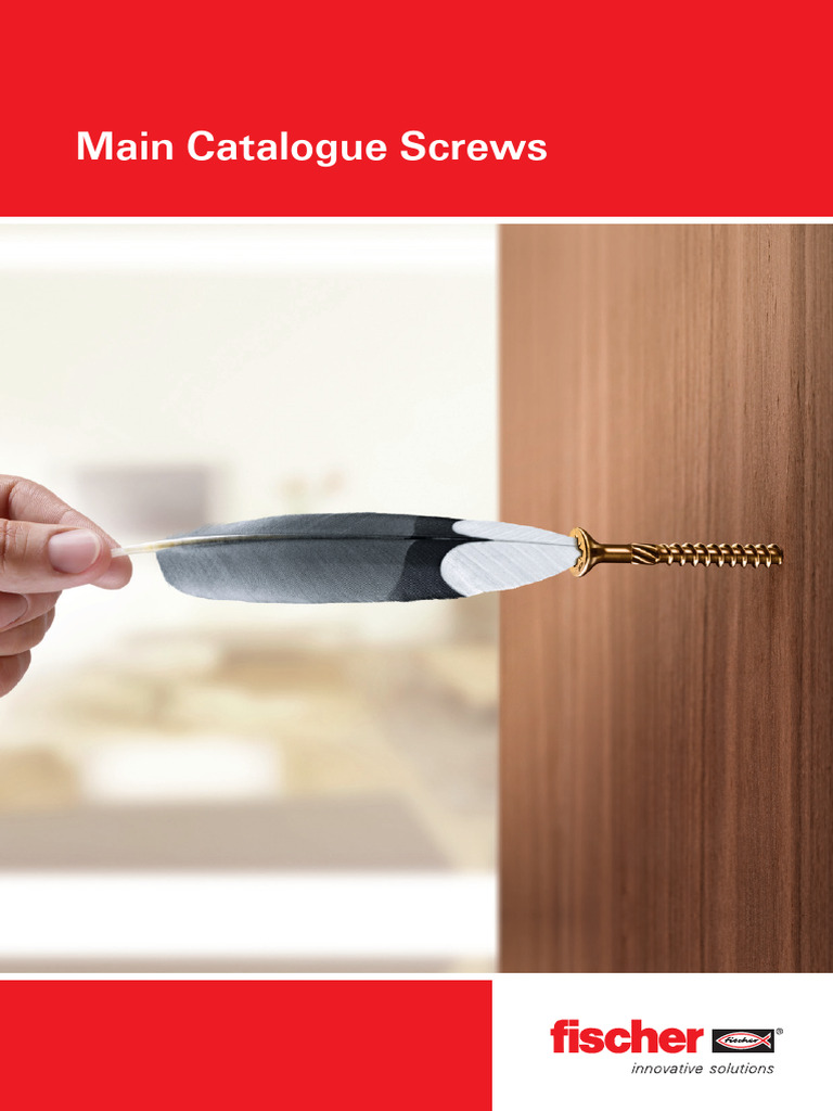 Main Catalogue Screws 2014 | PDF | Screw | Building Materials
