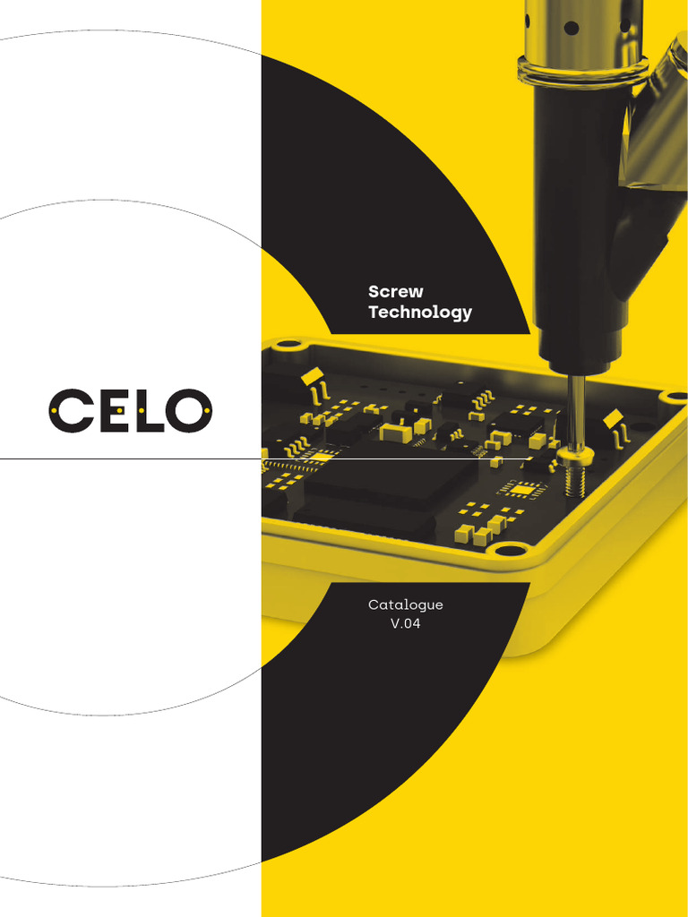Catalogue CELO Screw Technology | PDF | Screw | Materials