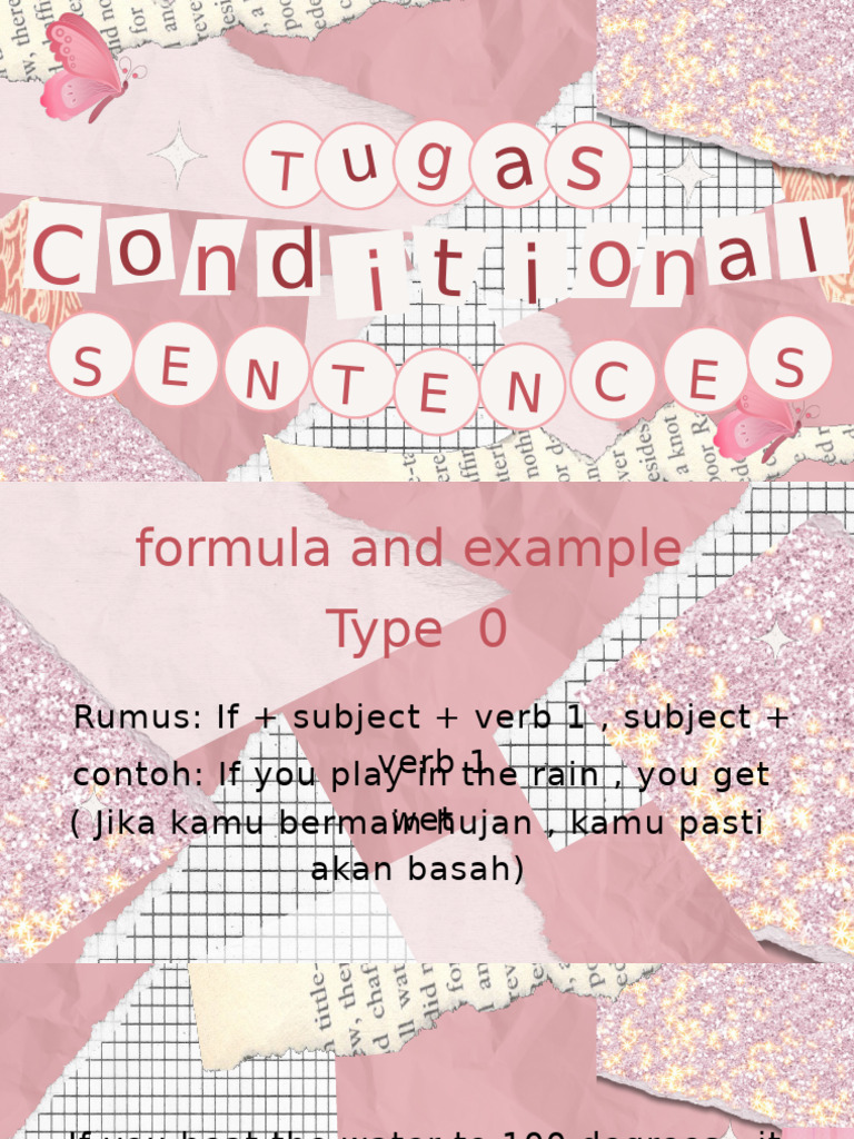 Conditional Sentences Guide | PDF