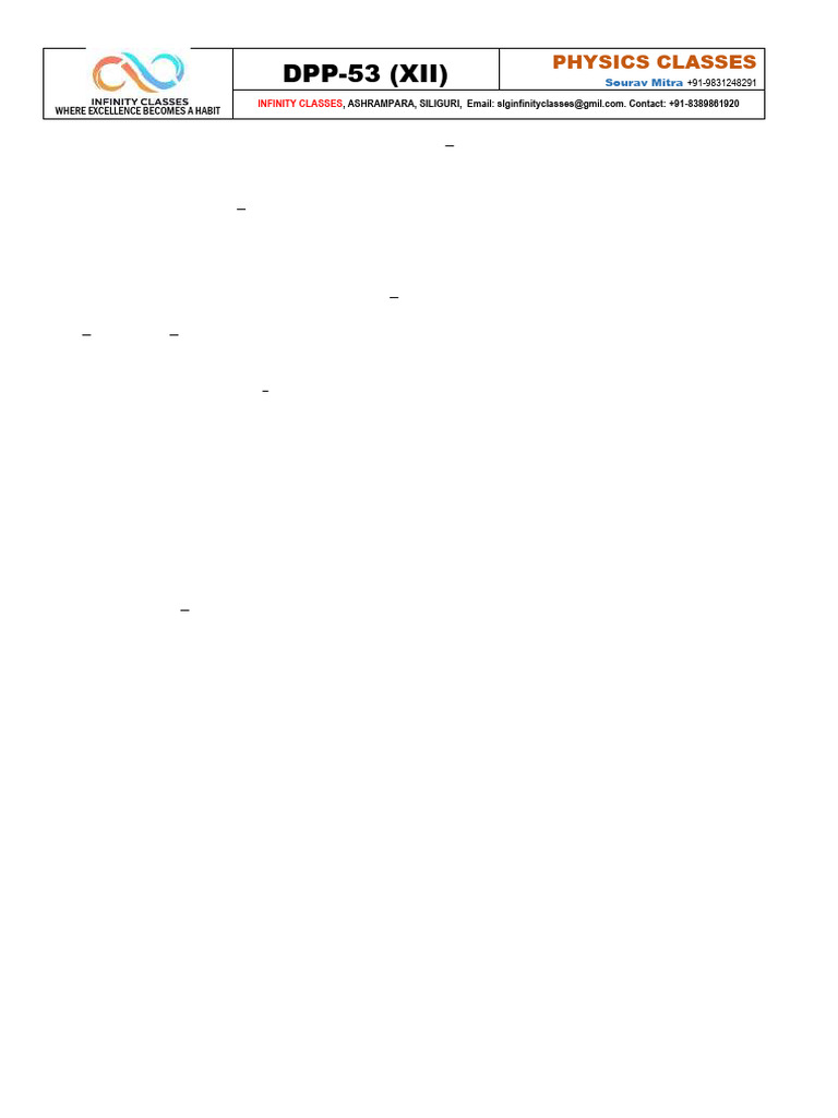 53 Bhor's Atomic Model | PDF