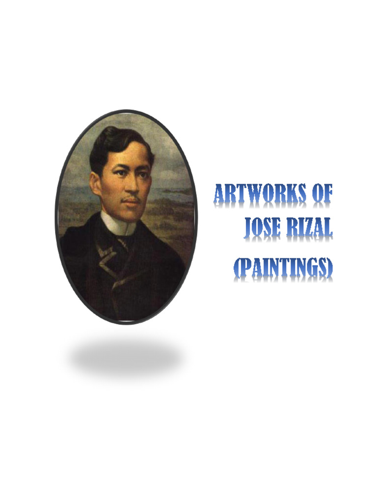 ARTWORKS OF JOSE RIZAL | PDF | Jesus | Mary, Mother Of Jesus