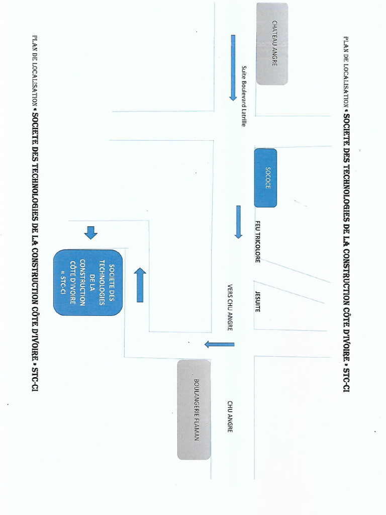 Plan de Localisation | PDF