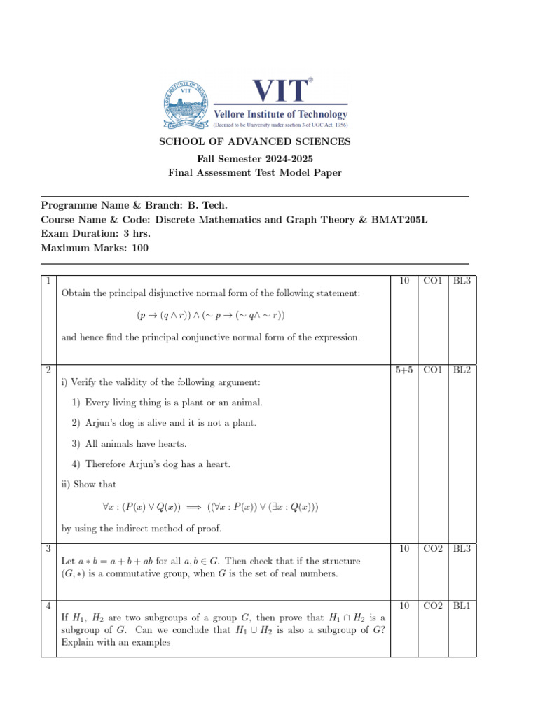 FAT Model Paper | PDF | Applied Mathematics | Computational Complexity Theory