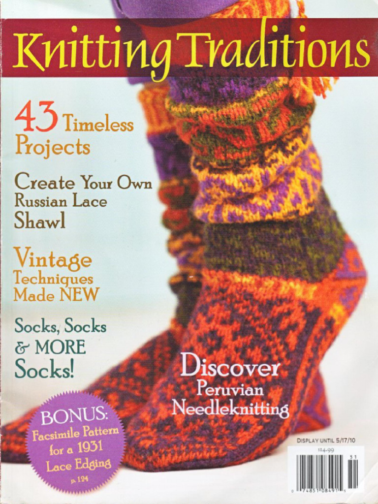 Knitting Traditions 2010 Winter | PDF