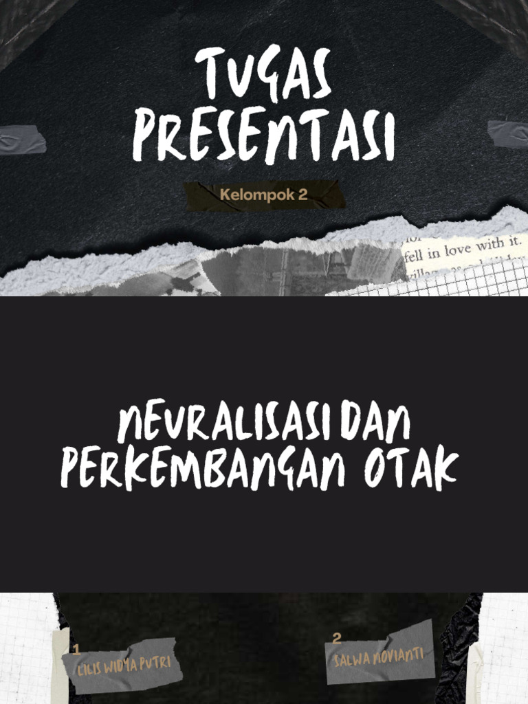 Neurulasi dan Perkembangan Otak Manusia | PDF