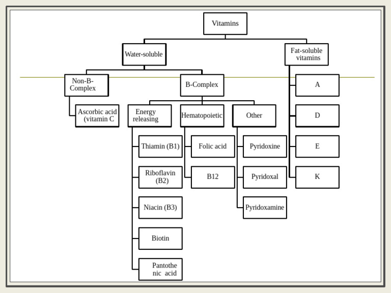 Lecture Series TU - Vitamin-2-Classification | PDF