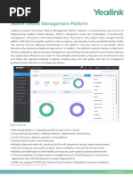 Yealink Device Management Guide V3.5 | PDF | Websites | Command Line ...