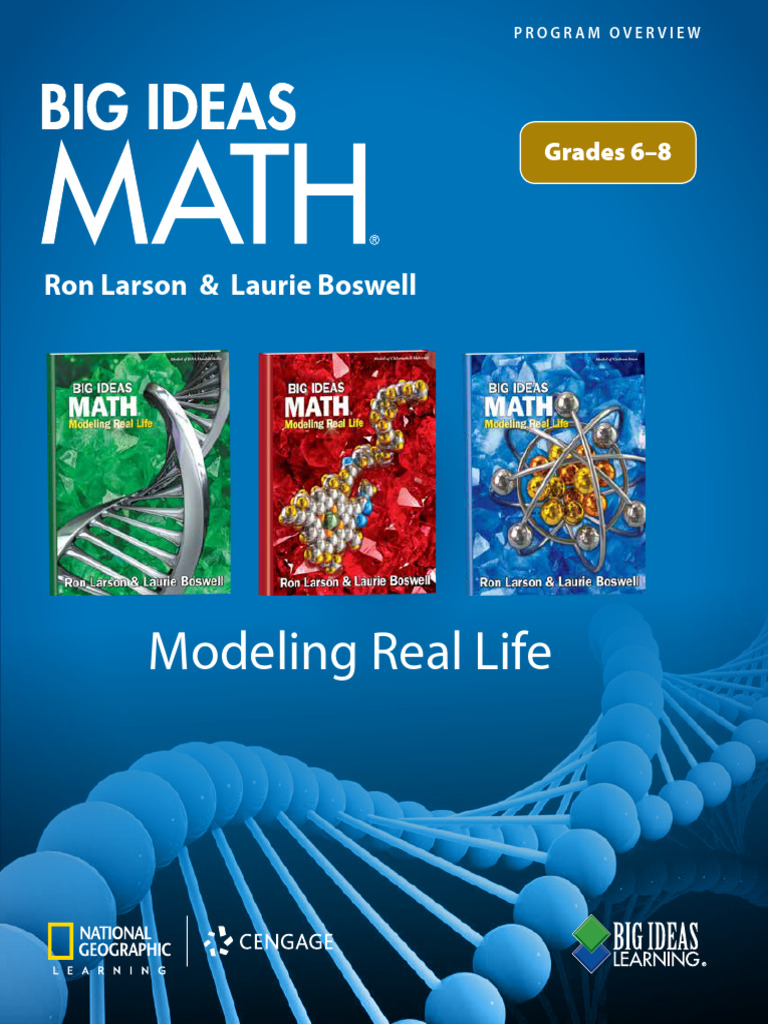 big idea math grade | PDF | Educational Assessment | Teachers