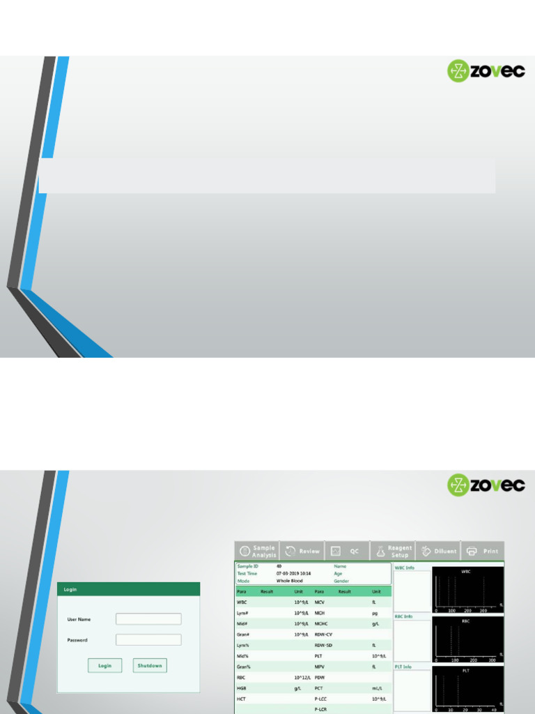 7) Z-GEM 3 Software Operation | PDF | Dialog Box | Menu (Computing)