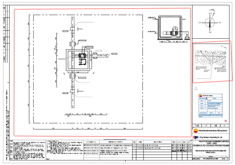 HFY4-5435-00-PIP-LAY-2002 - B - Treated Water Trunkline Valve Pit CPF3 ...