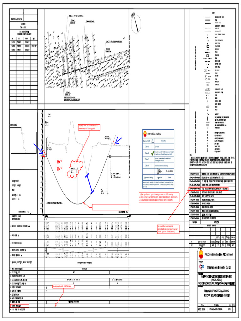HFY4-5435-00-PPL-DWG-2003 - A - Pipeline Strip and Profile Drawing For ...