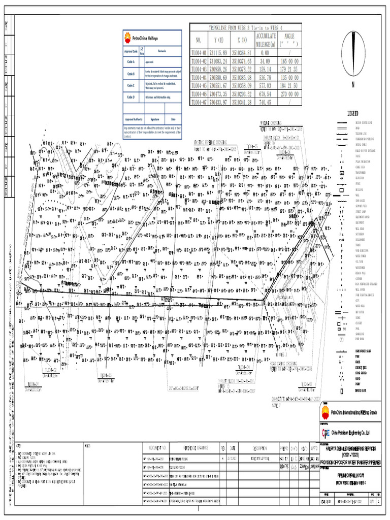 HFY4-5435-00-PPL-LAY-2002 - A - Pipeline Overall Layout From WIBS 3 Tie ...