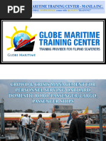 SDSD Handout | PDF | Shipping | Water Transport