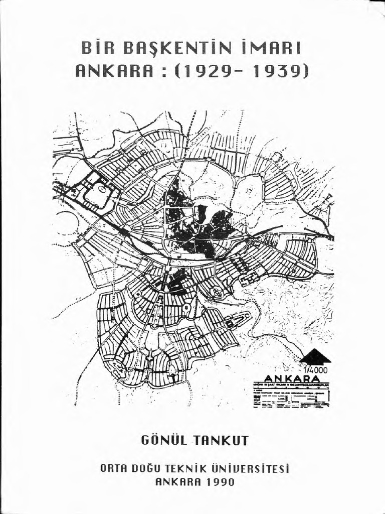 -Gönül Tankut- Bir Başkentin İmarı Ankara | PDF