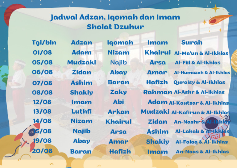 Jadwal Adzan | PDF