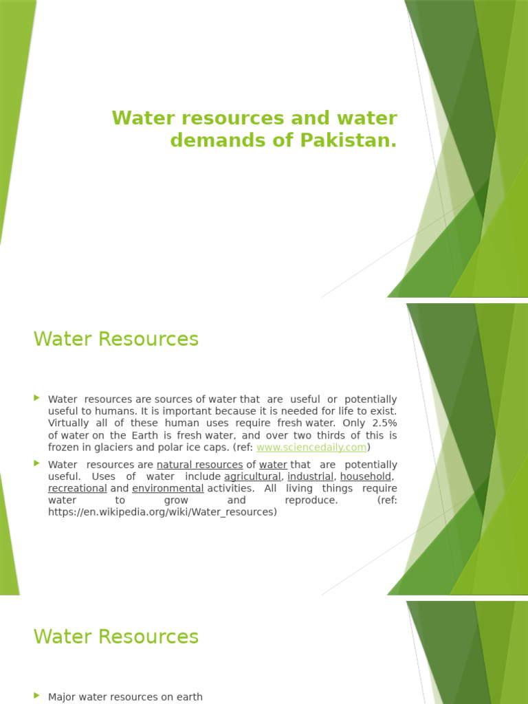 Water Resources - Lecture 7 | PDF | Water | Groundwater