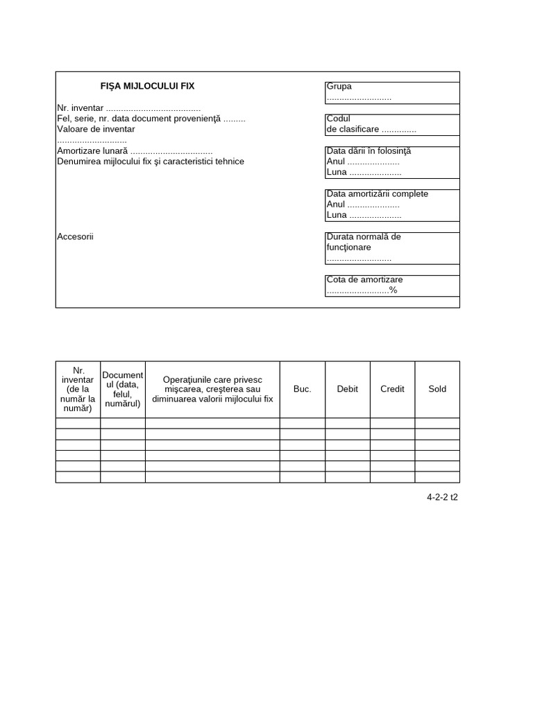 Fisa Mijl Fix PNRAS | PDF