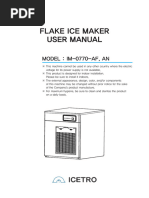 Intertek Ice Maker HZB-12C (EN) | PDF | Ac Power Plugs And Sockets | Water