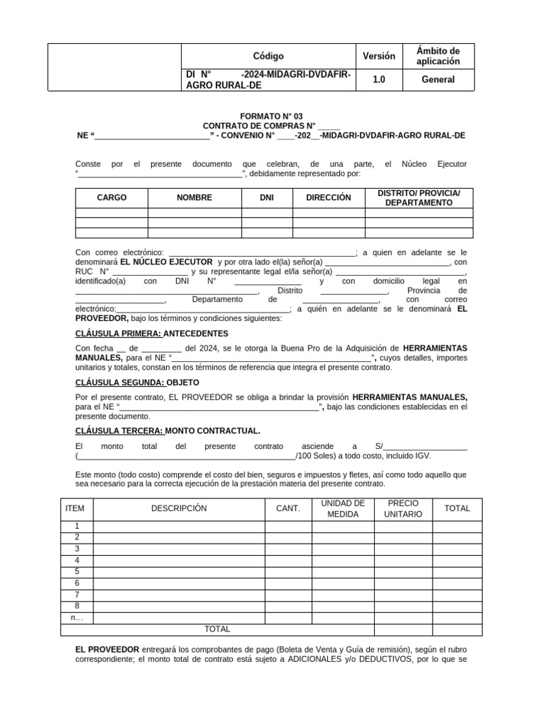 01-Formatos Ioarr | PDF | Business | Derecho privado