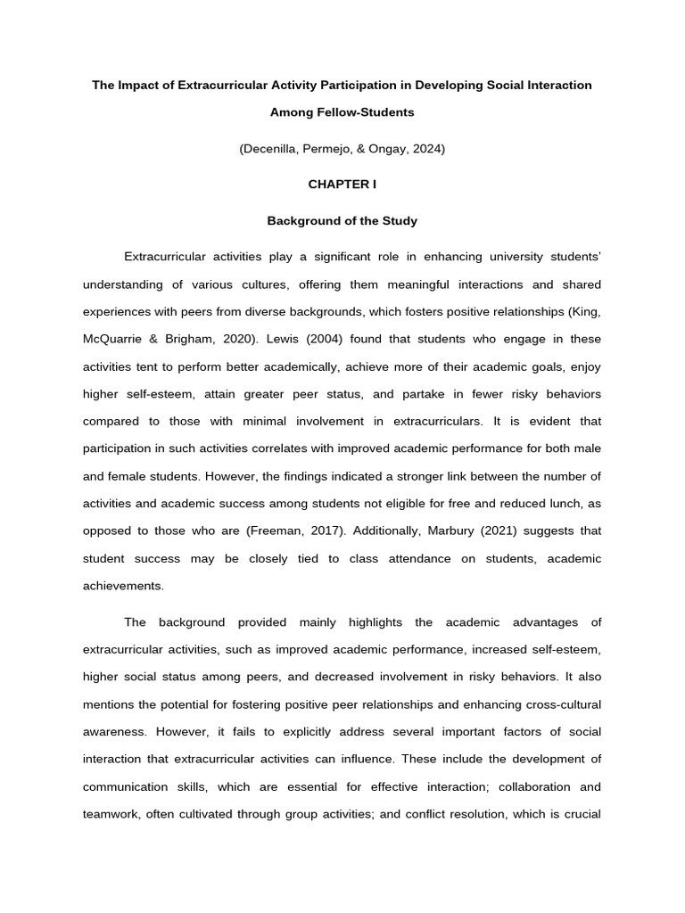 PR2 Decenilla, Permejo, & Ongay | PDF | Statistics | Empathy